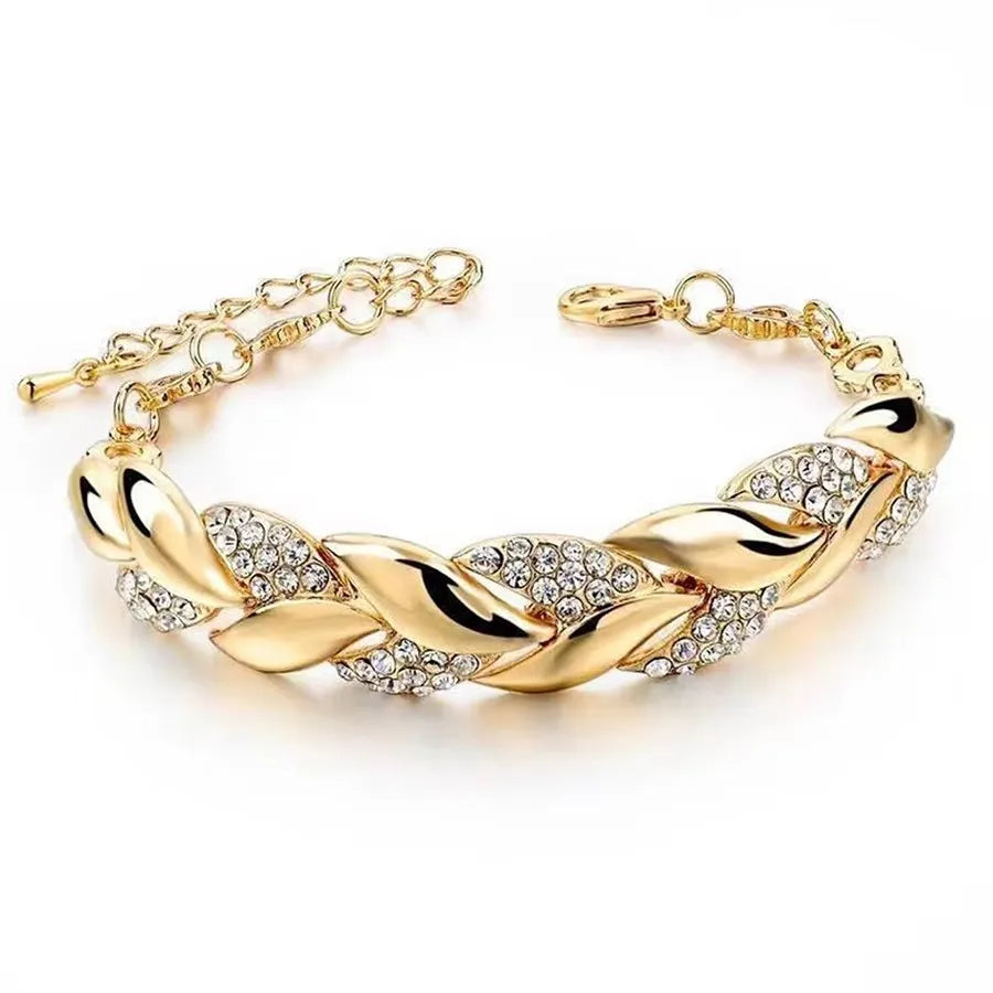 Braided Leaf Bracelet – True Vibe Wear