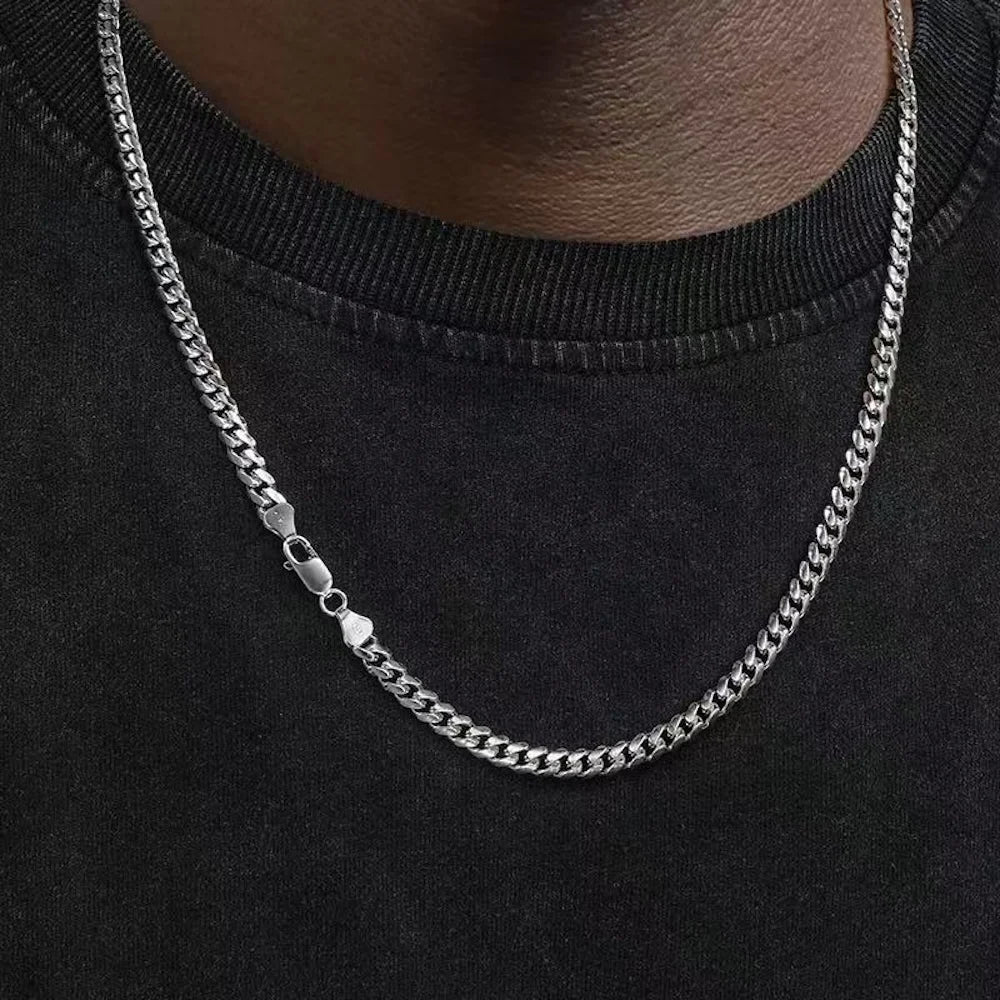 Cuban Punk Chain – True Vibe Wear